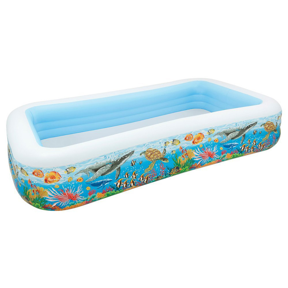 Intex - Family Deluxe Mini Swimming Pool - Discounted Toys Online ...