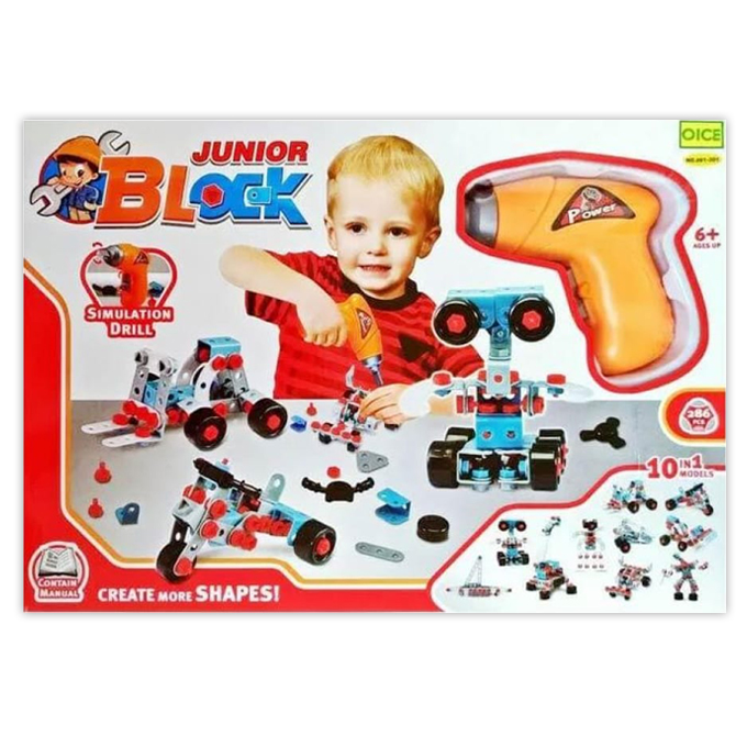 Builder's Fun Set (Mechanics) - Discounted Toys Online | Cash on ...