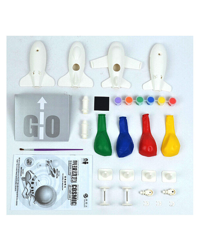 DIY - Cosmic Balloon Powered Jet Plane - Discounted Toys Online | Cash ...