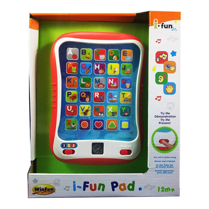 Winfun 2271 - Kids Fun I Pad - Discounted Toys Online | Cash on ...