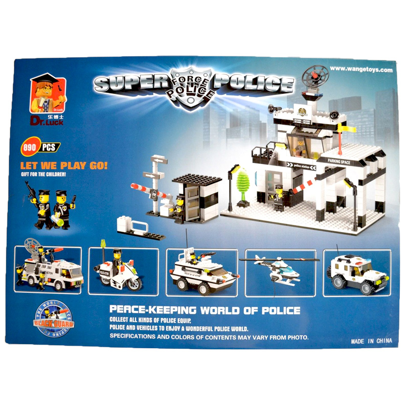 Super Police Set Building Blocks - Discounted Toys Online | Cash on ...