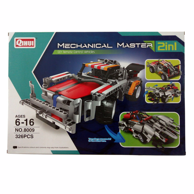 DIY - RC - Mechanical Master Building Set - Discounted Toys Online ...